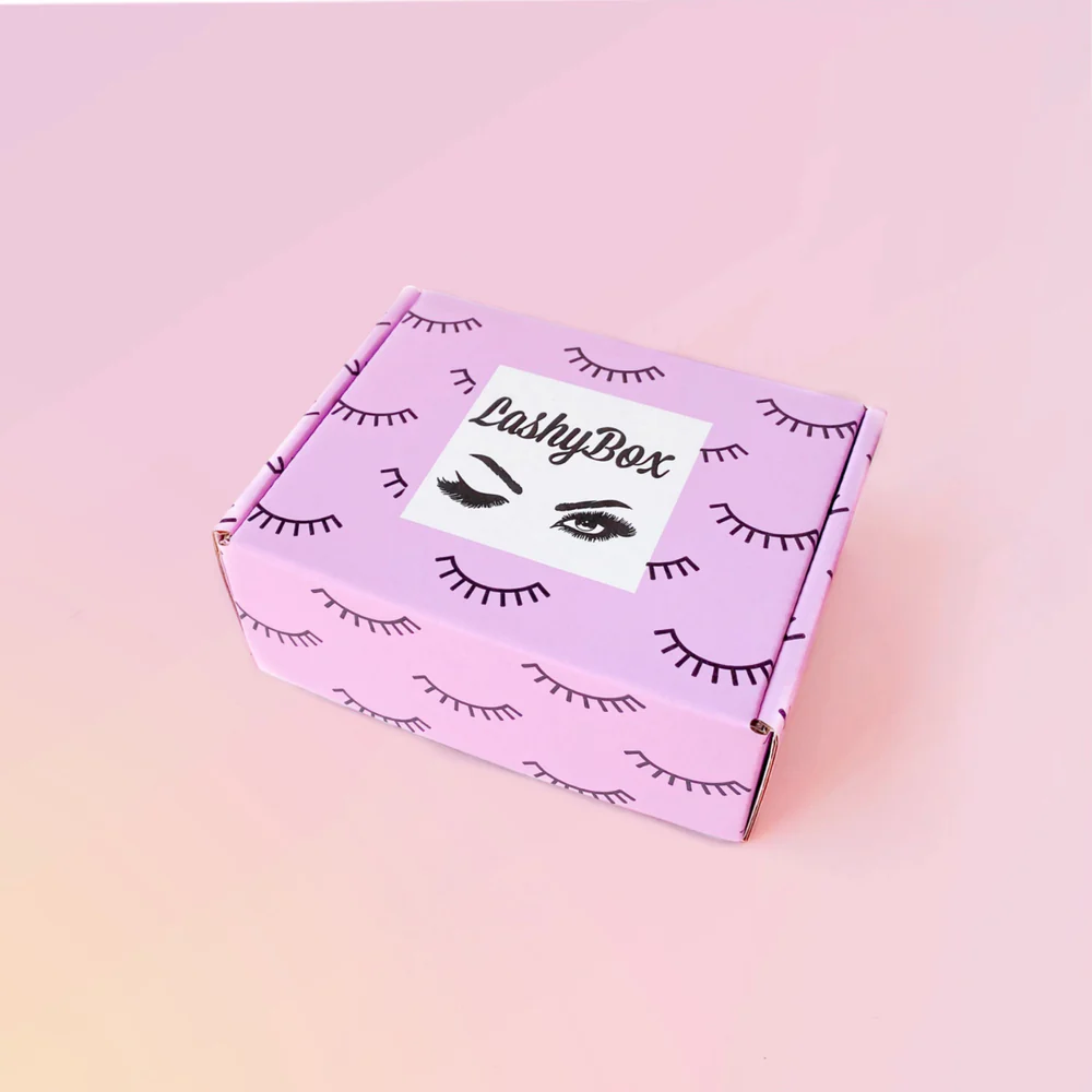 Soft Glam Box | LashyBox