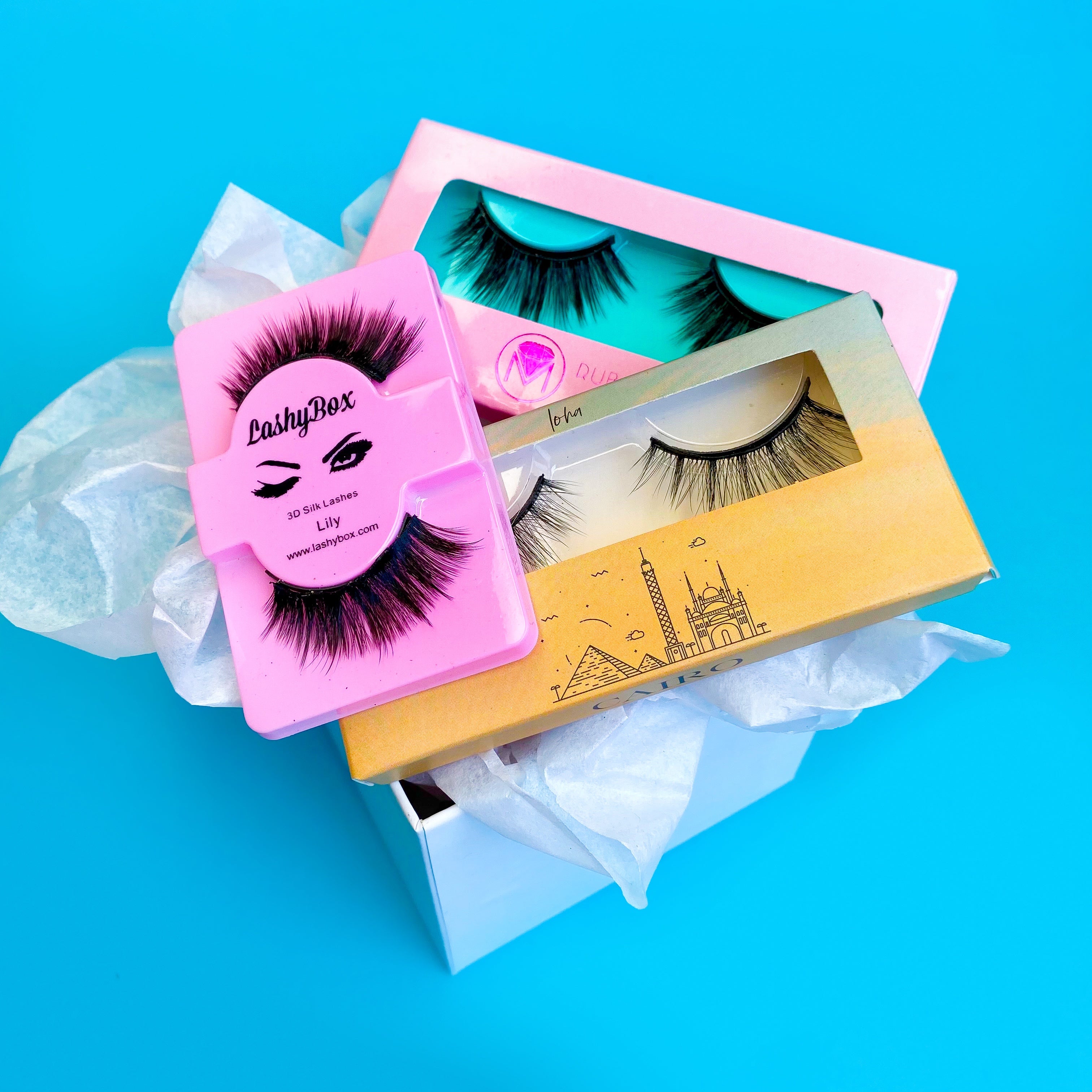 Lash Bundles | LashyBox
