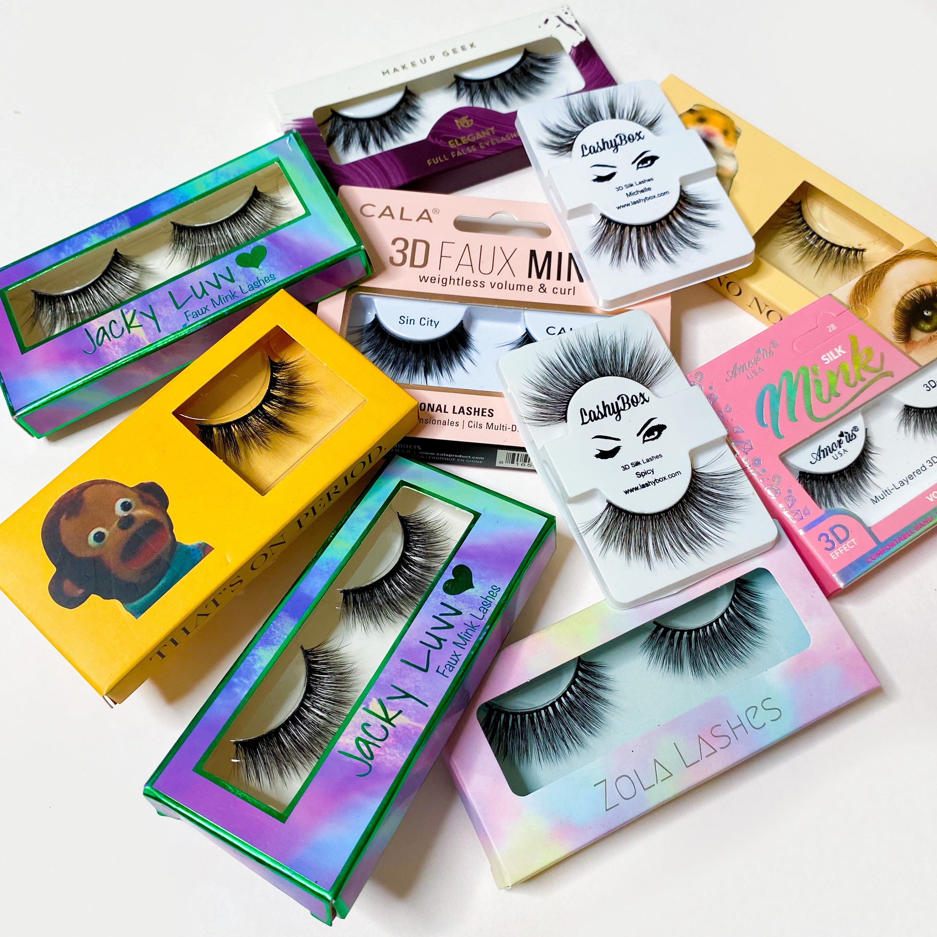 Faux Mink Lashes | LashyBox