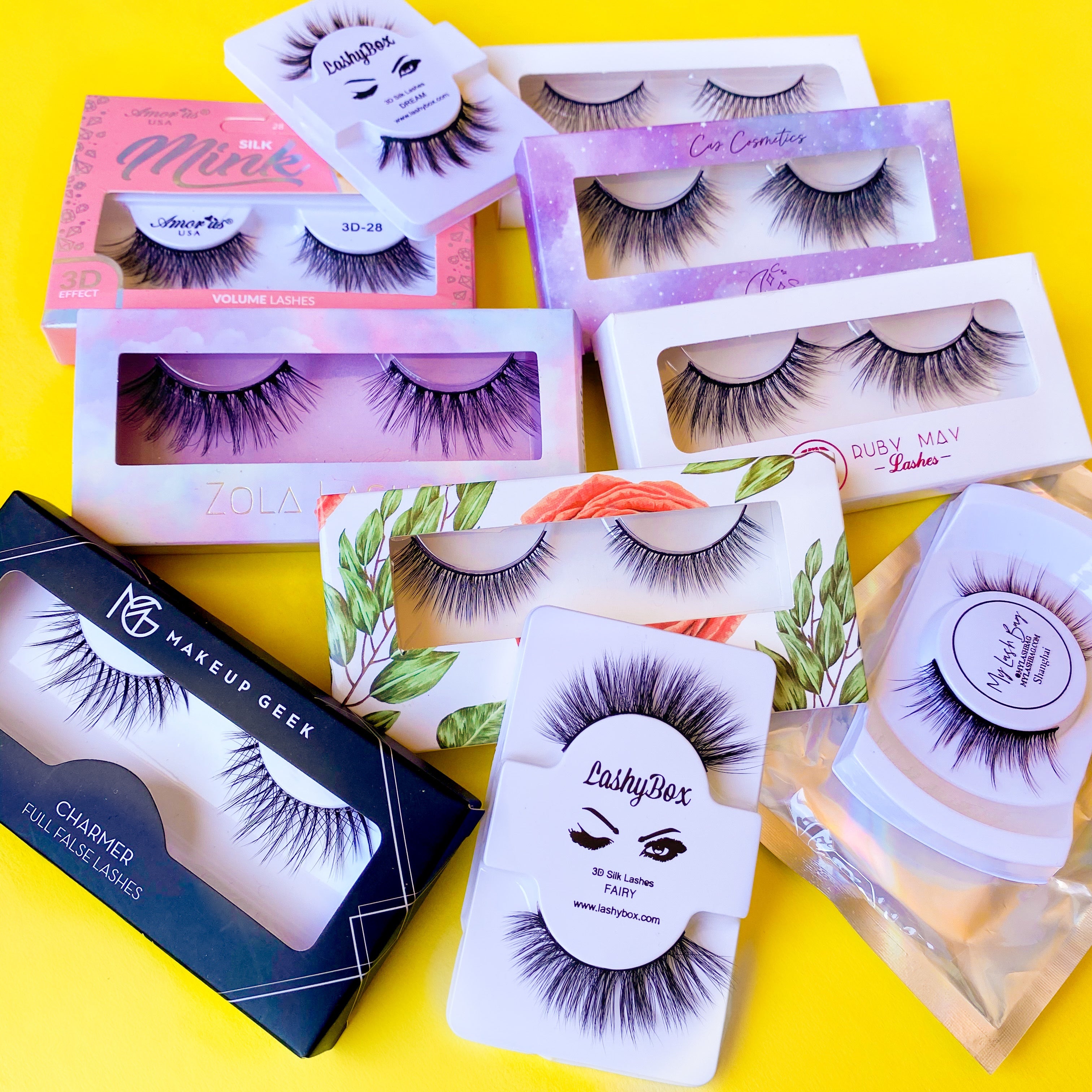 All Lashes | LashyBox
