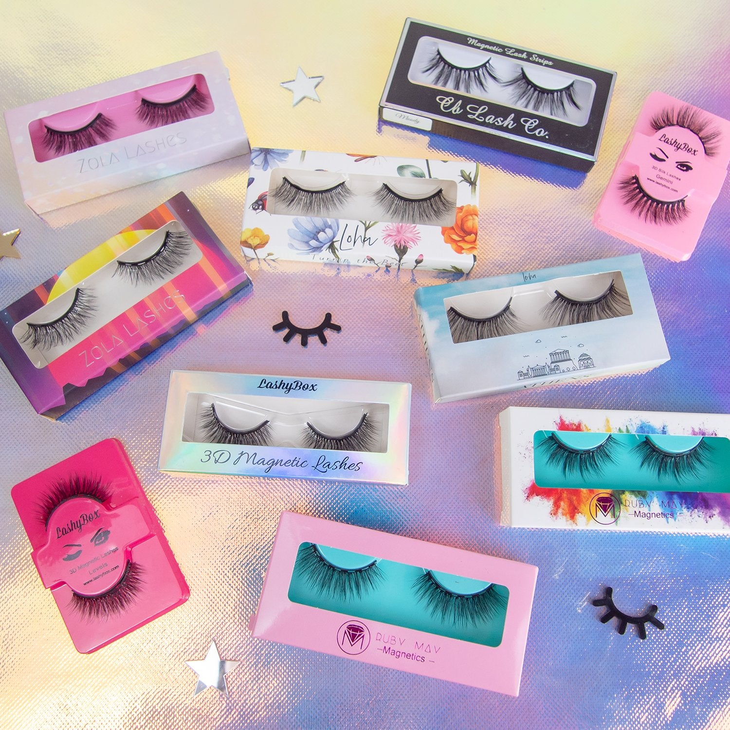 Best-Selling Magnetic Lashes | LashyBox