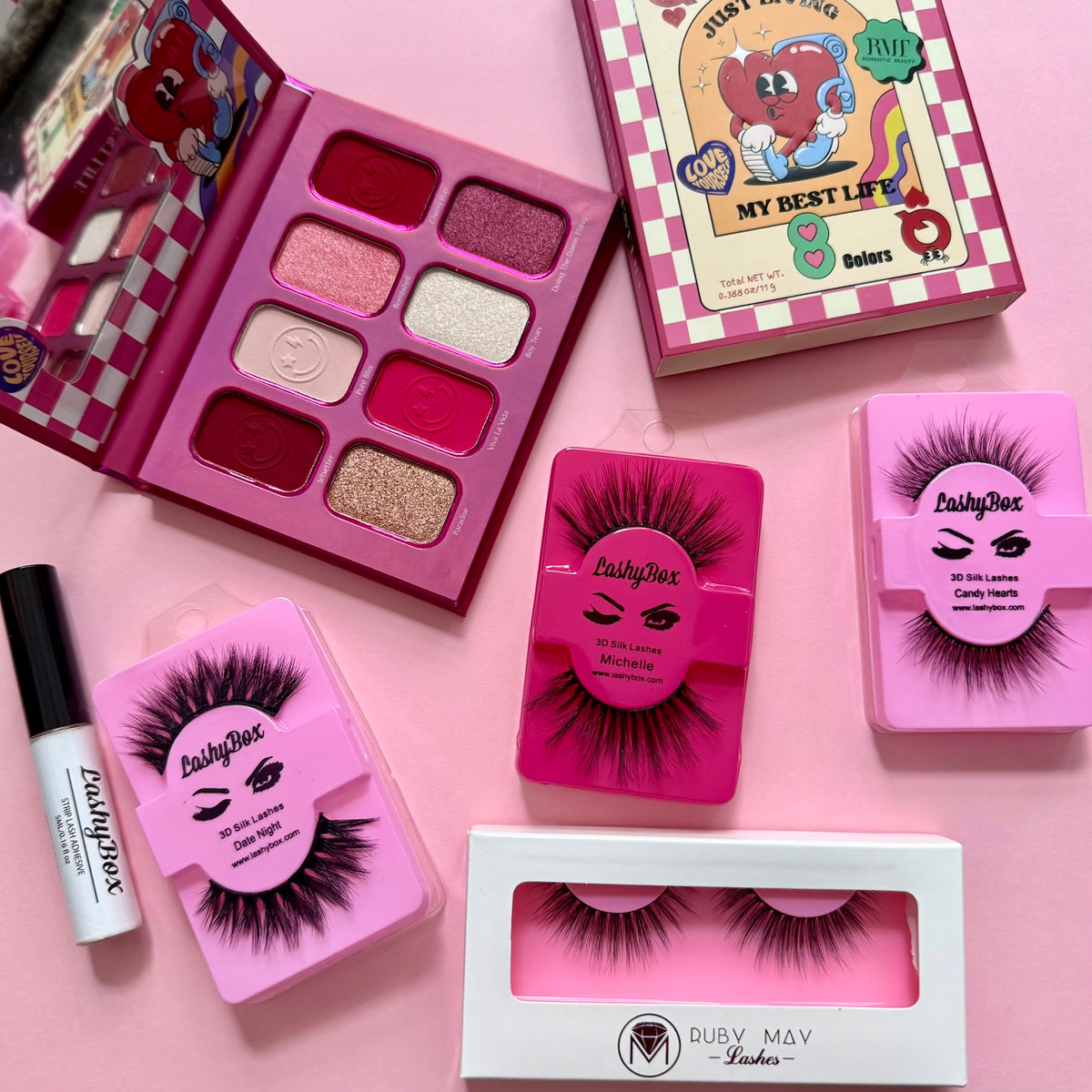 The Full Size Box | LashyBox
