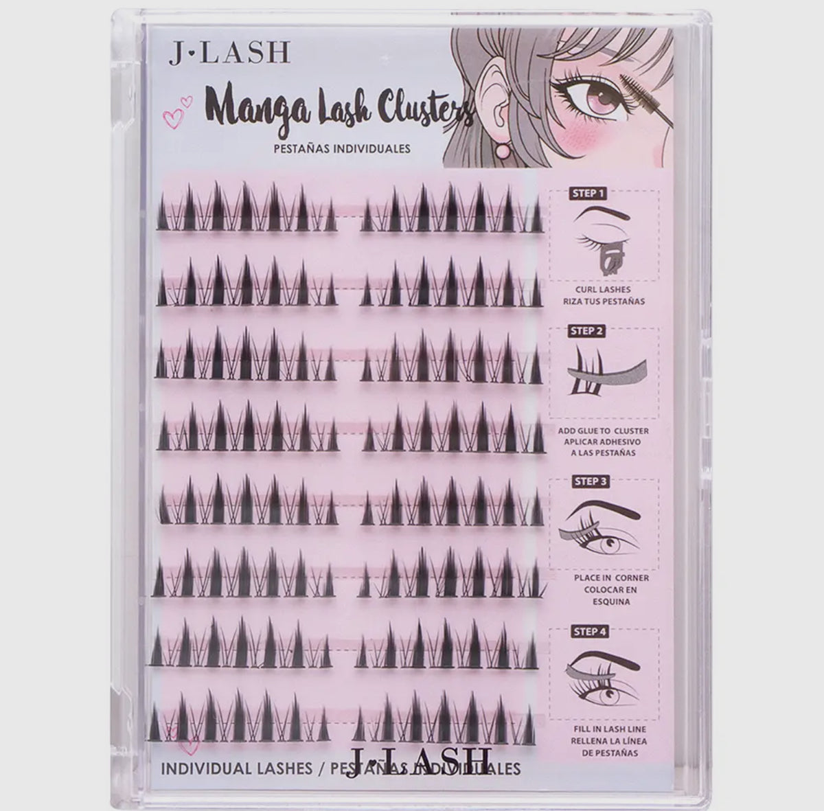 J Lash DIY Clusters Manga Spikes | LashyBox