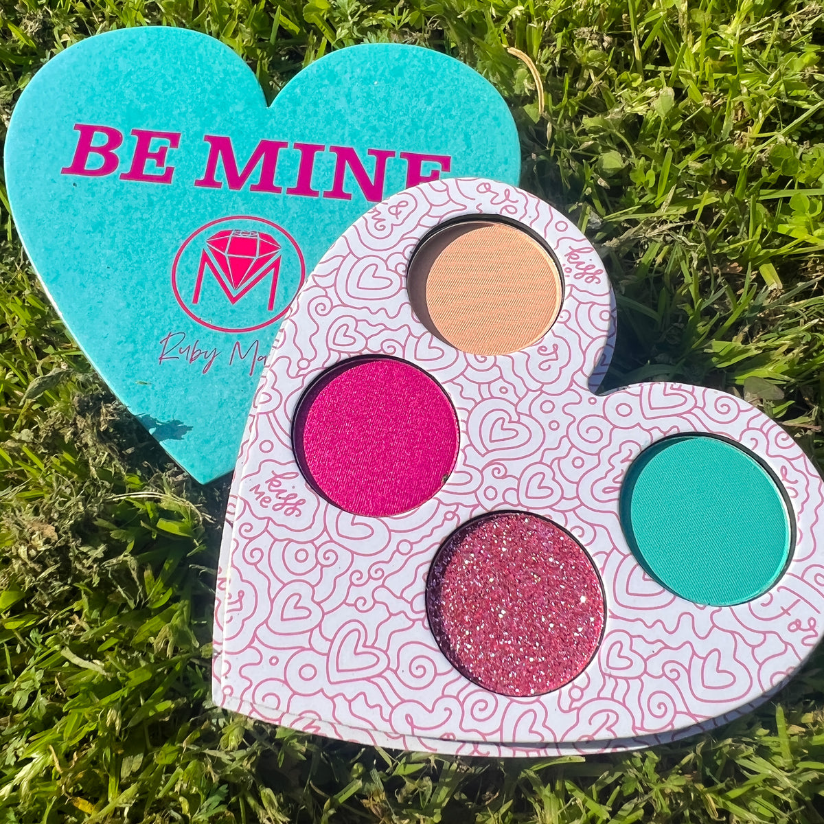 RUBY MAY Be Mine Palette | LashyBox