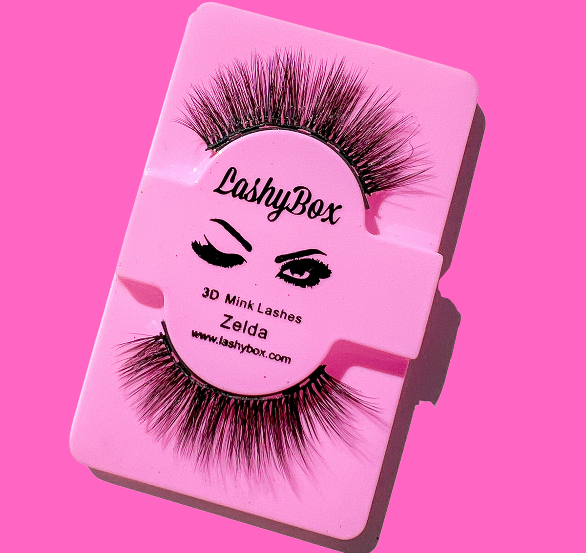 LashyBox Zelda Magnetic Lashes | LashyBox