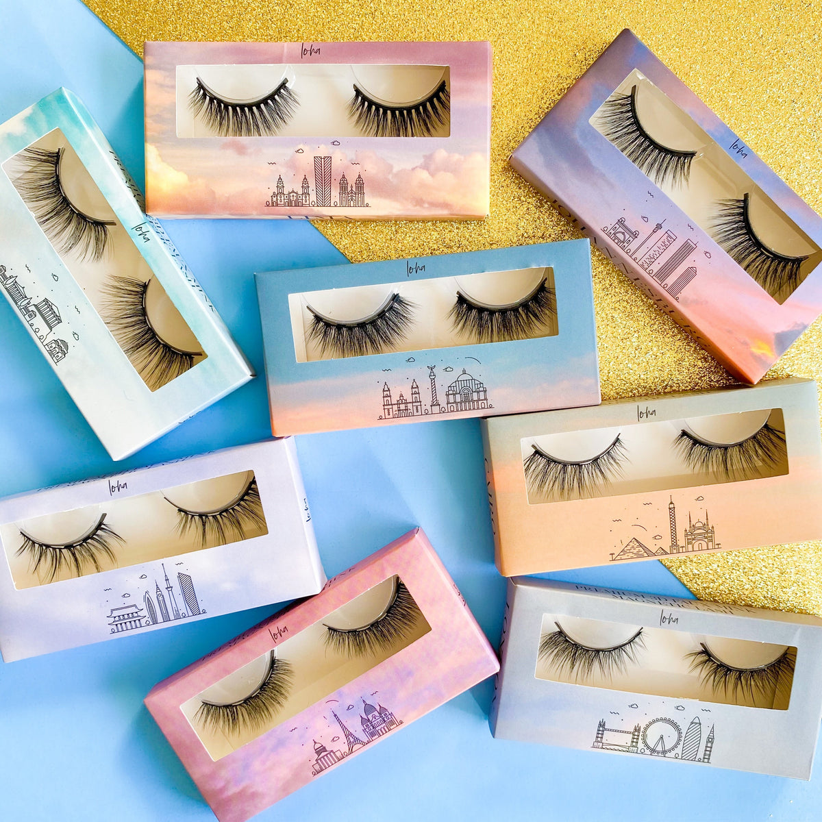 Magnetic City Lashes - Paris | LashyBox