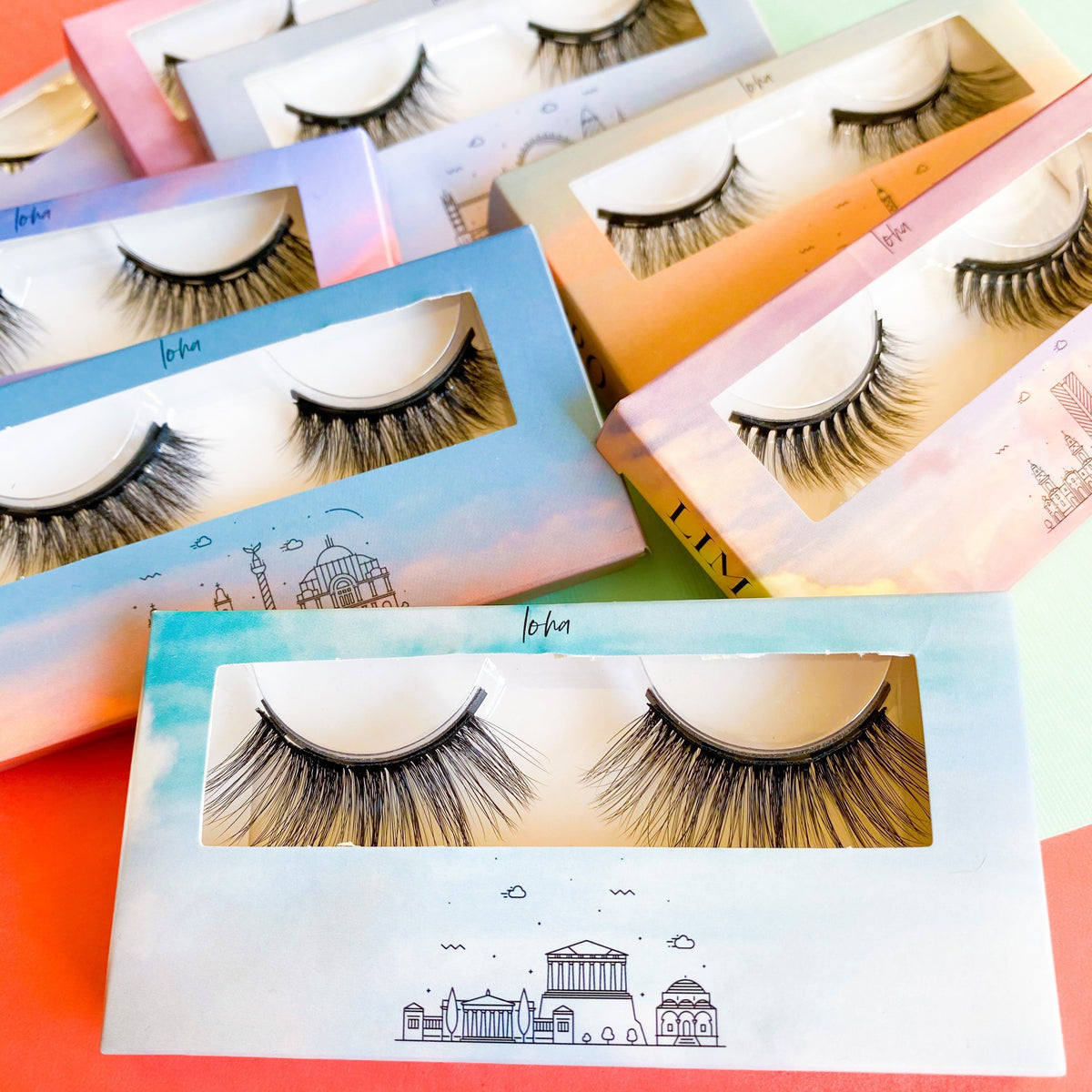 Magnetic City Lashes - Paris | LashyBox