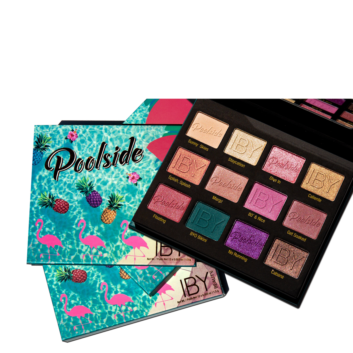 Iby Beauty Poolside 12 Color Palette | LashyBox