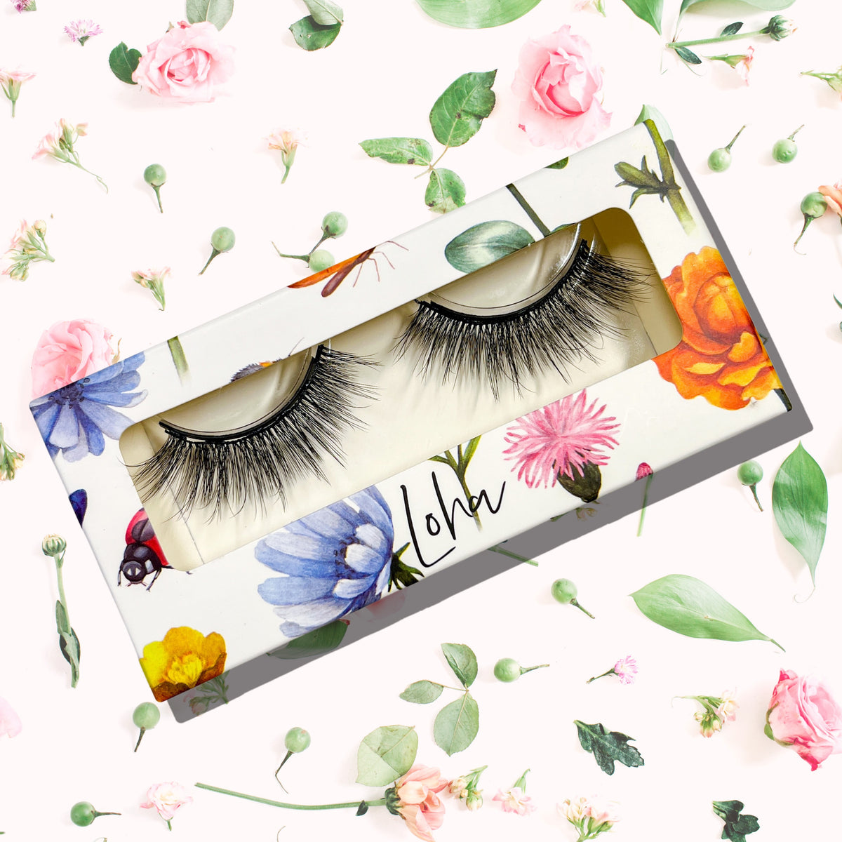 Loha Turnip the Beet Magnetic Lashes | LashyBox